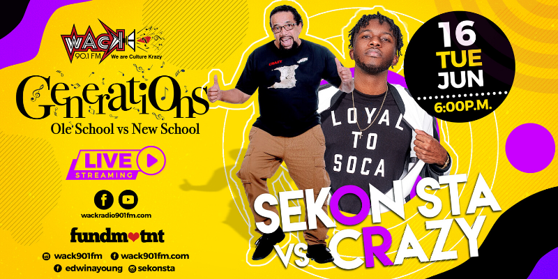 Generations: Sekon Sta vs Crazy - FundMeTnT | Blue Guruz Inc.
