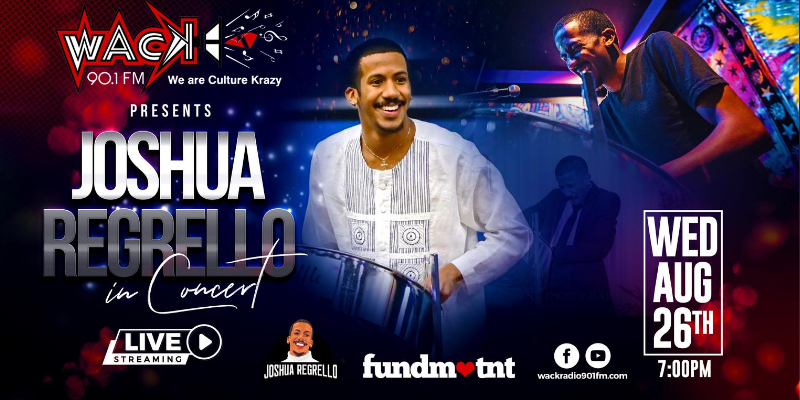 WACK 90.1fm presents Joshua Regrello in Concert - FundMeTnT | Blue ...