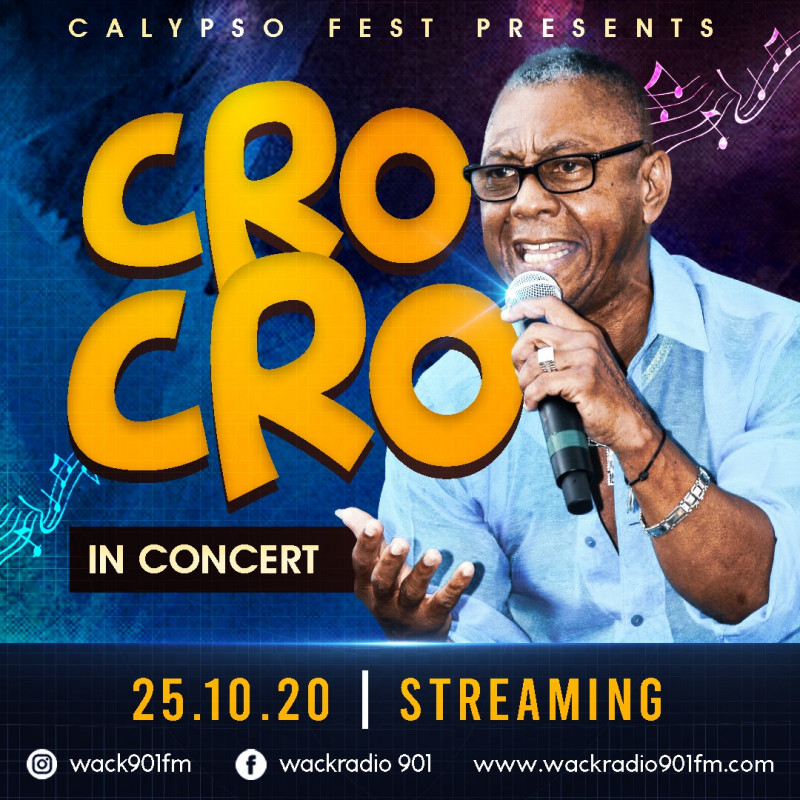 Calypso Fest presents Cro Cro in Concert - FundMeTnT | Blue Guruz Inc.