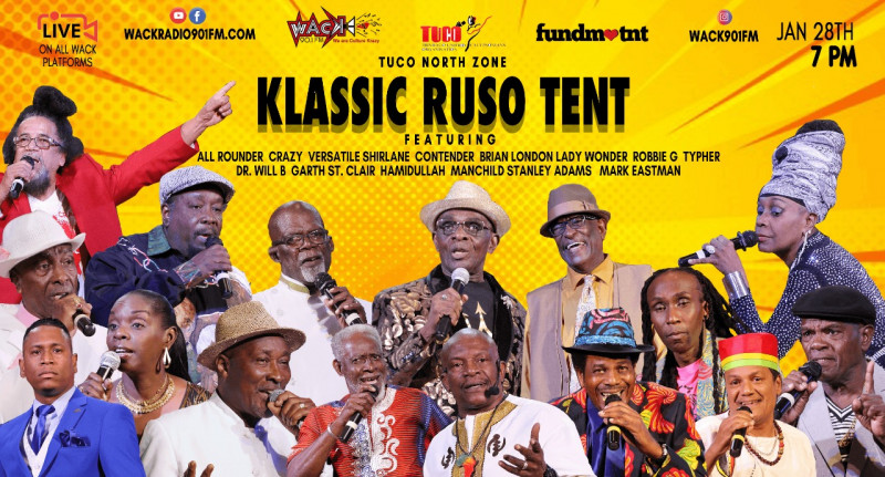 Klassic Ruso Tent 2021 - FundMeTnT | Blue Guruz Inc.