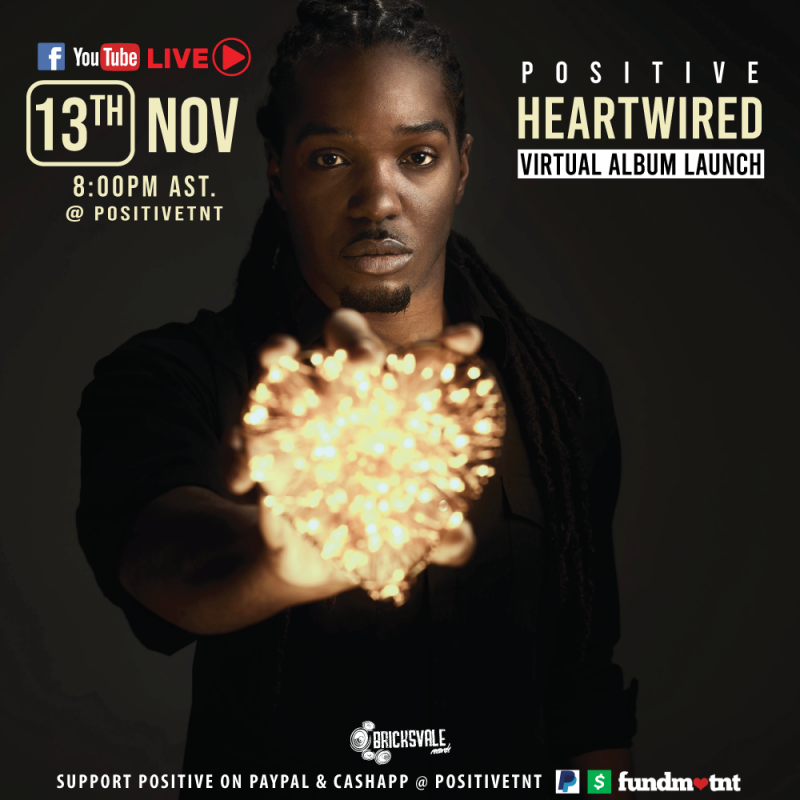 Heartwired Virtual Album Launch - FundMeTnT | Blue Guruz Inc.