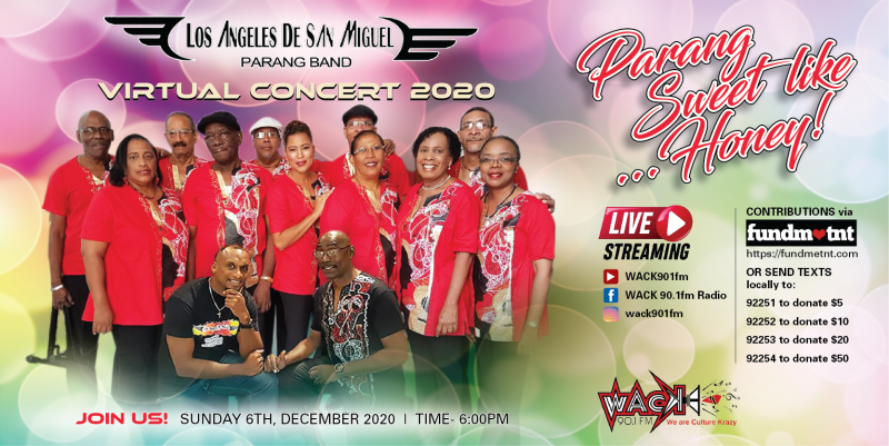 Parang Sweet Like Honey Virtual Concert 2020 - FundMeTnT | Blue Guruz Inc.