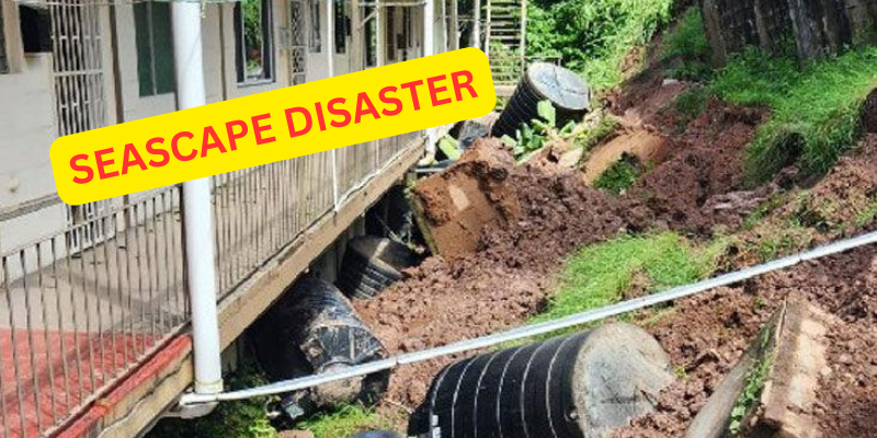 Mud & Rubble Removal from Dangerous Landslide - FundMeTnT | Blue Guruz Inc.